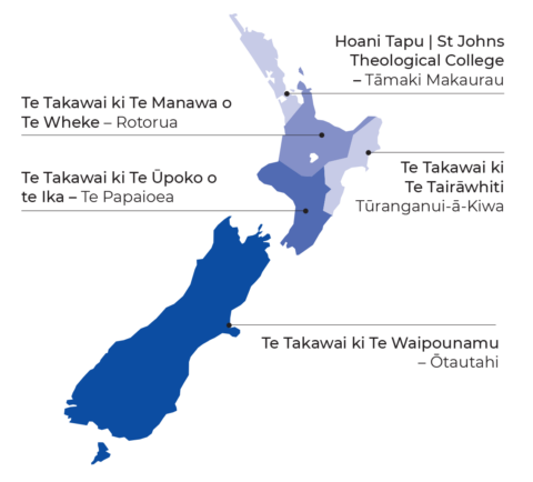 Te Takawai - St Johns Theological College